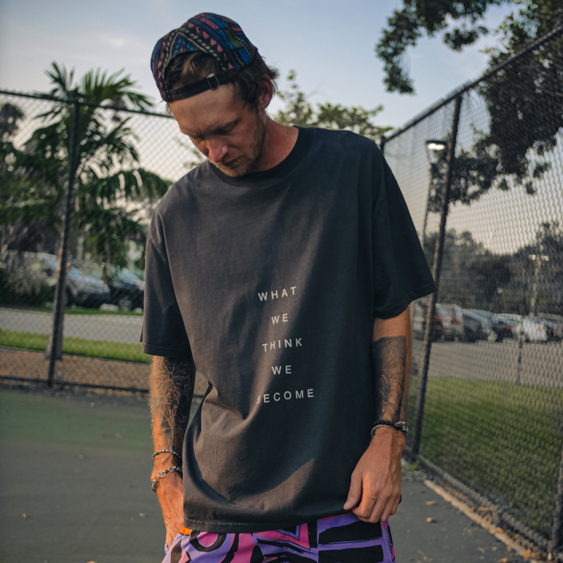 Mental Health Streetwear Tees – Comfortable Silence.